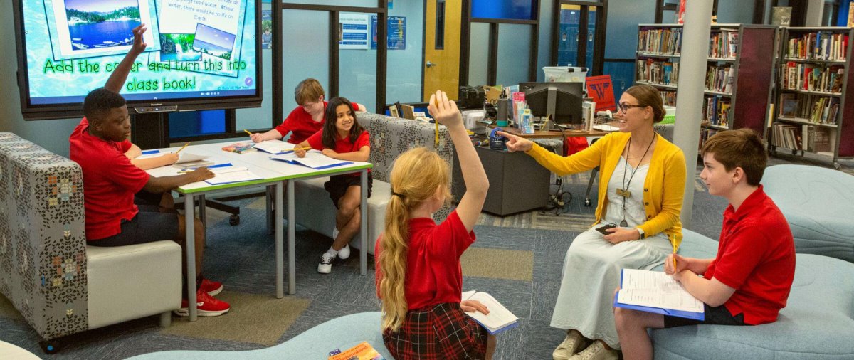 Work Here | The Winston School